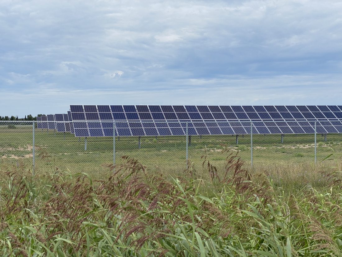 Solar farm expansion up and running | News, Sports, Jobs - Daily Press